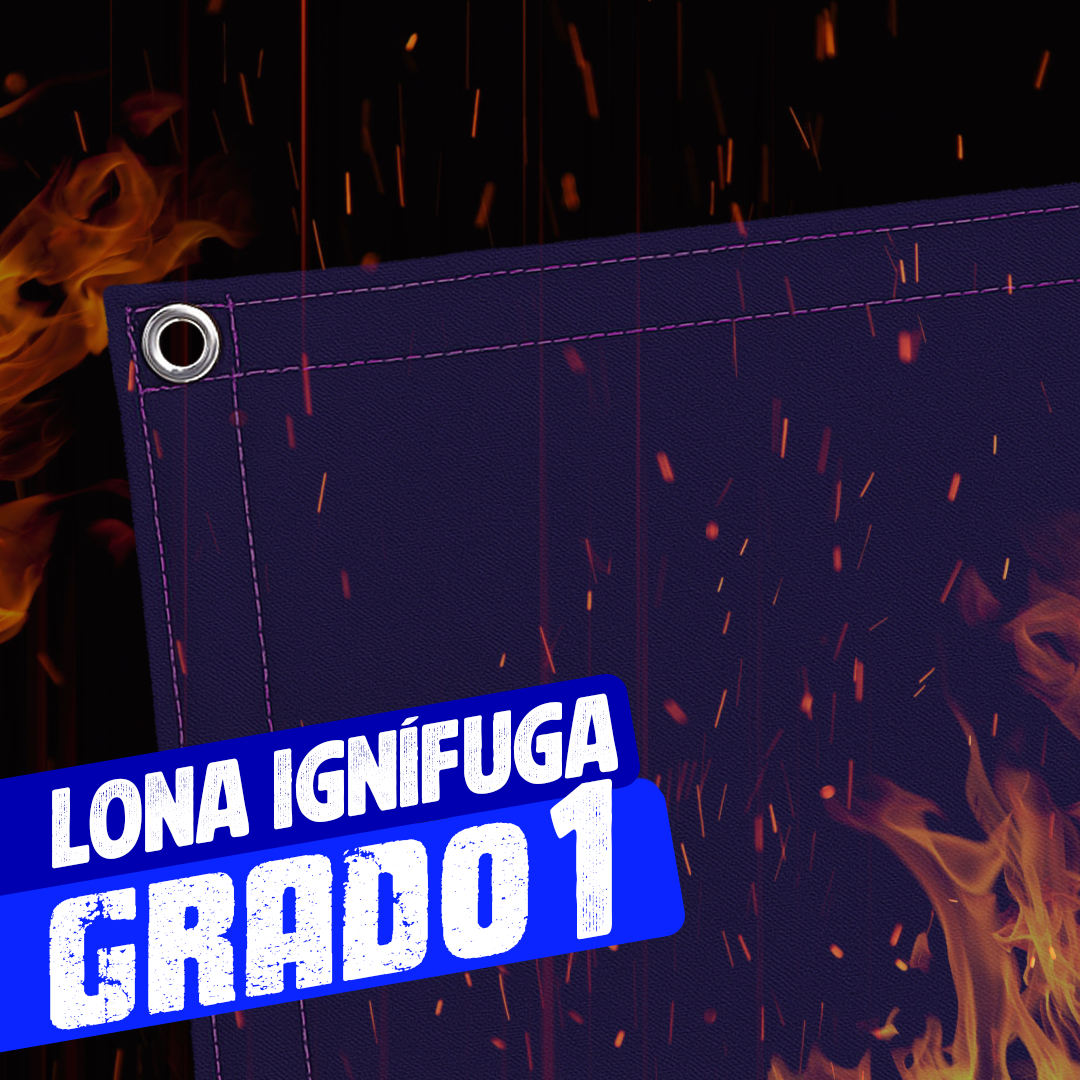 Lonas Ignífugas