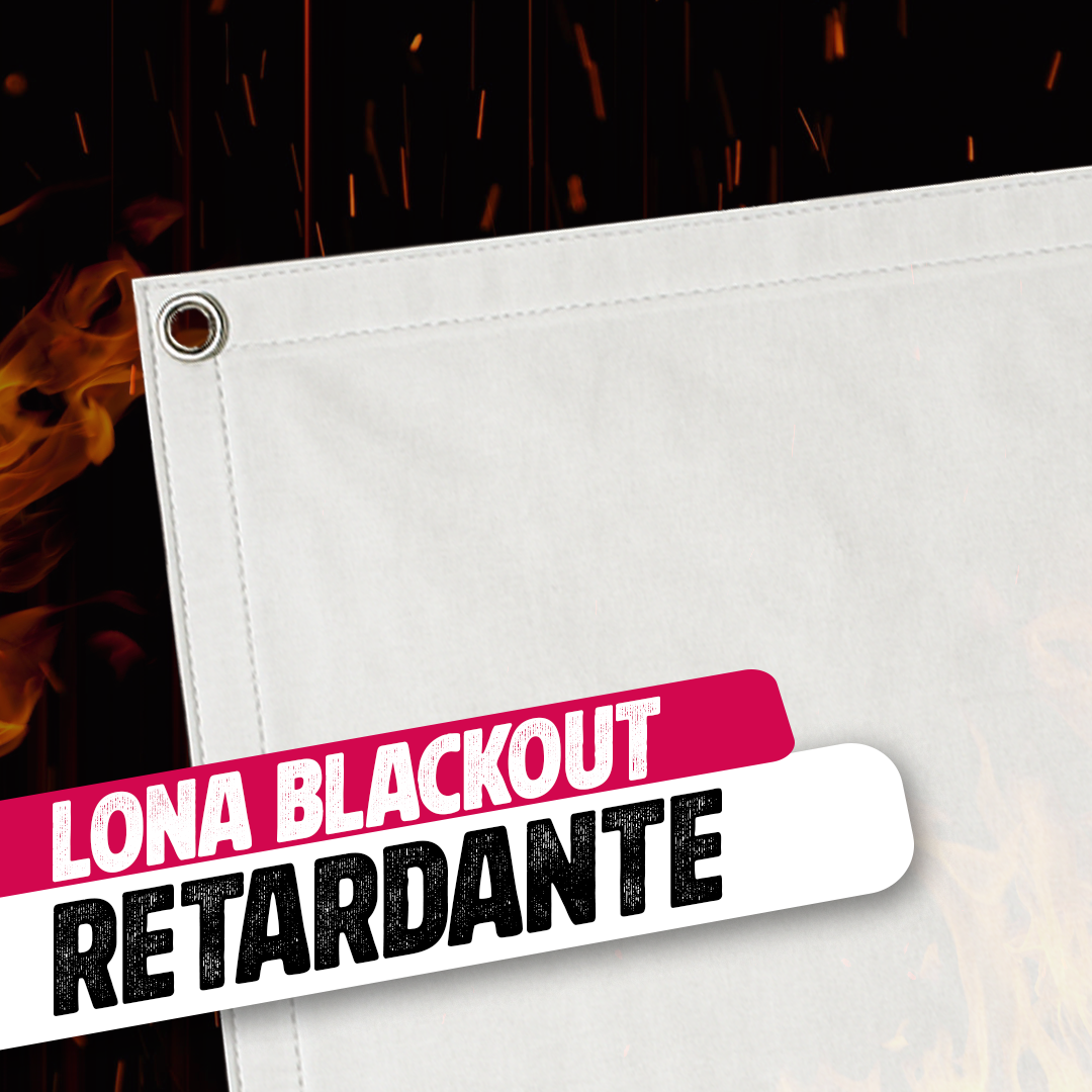 Lona Blackout Retardante – Lonas Ignífugas